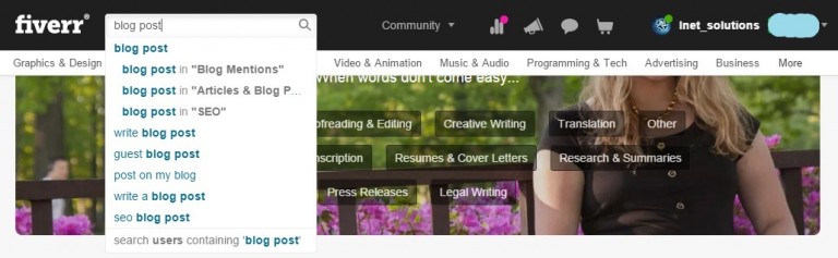 Creating & Promoting The Perfect Fiverr Gig - Step-By-Step Tutorial ...