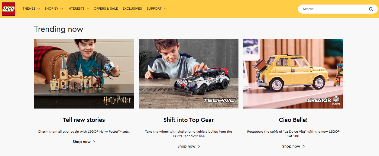 6 Tips for Showcasing Your Products on Your Homepage | Inet Solutions