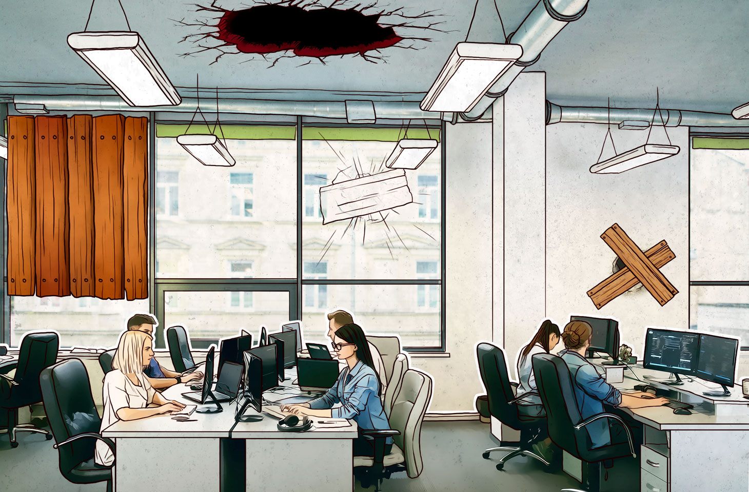 Why An Office Environment is So Beneficial | Inet Solutions